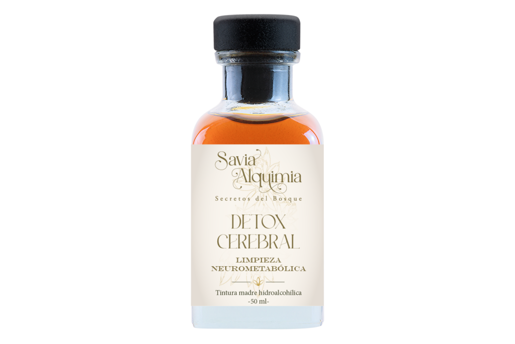 Detox Cerebral · Tintura Niebla Mental